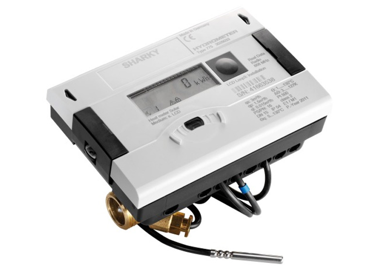 Sharky 775 ultrasonic heat meter - RHI Metering