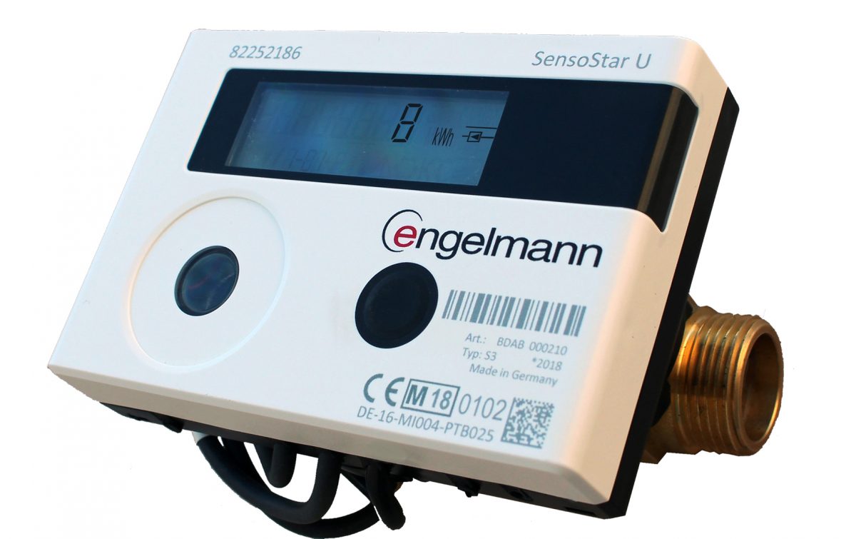 Engelmann Sensostar U ultrasonic meters - RHI Metering